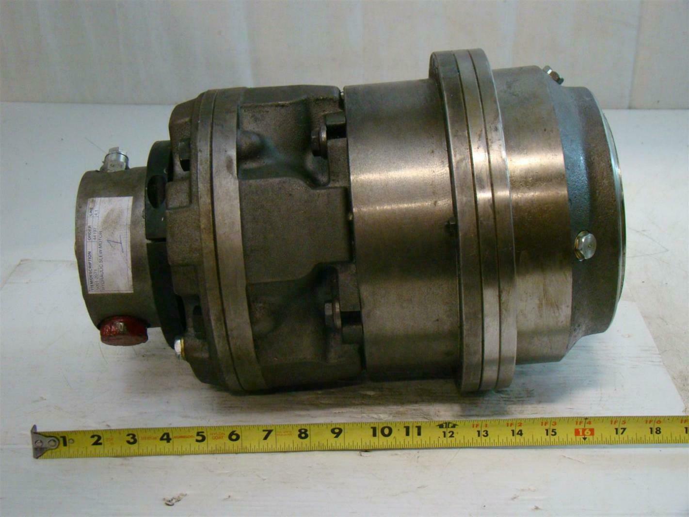 Hydraulic Slew Motor Custom S00C45A CJ47 5001-2017 | Joseph Fazzio ...