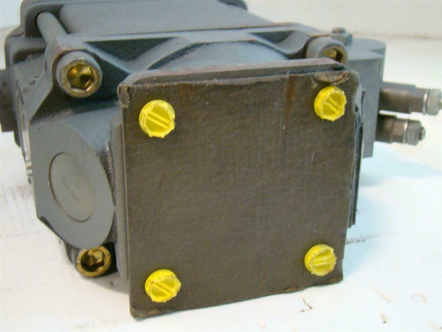 Hawe Hydraulic pump 110V 62-12 05 00432 UN2LSNRVZ V60N-110 RSFN-2-0-03 ...