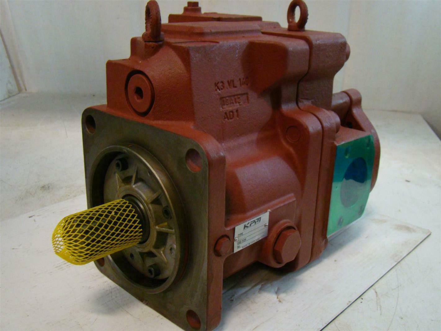Kawasaki KPM Piston Pump K3VL140 19A12 AD1 00298482 00303257 29LG3B0CL0 ...