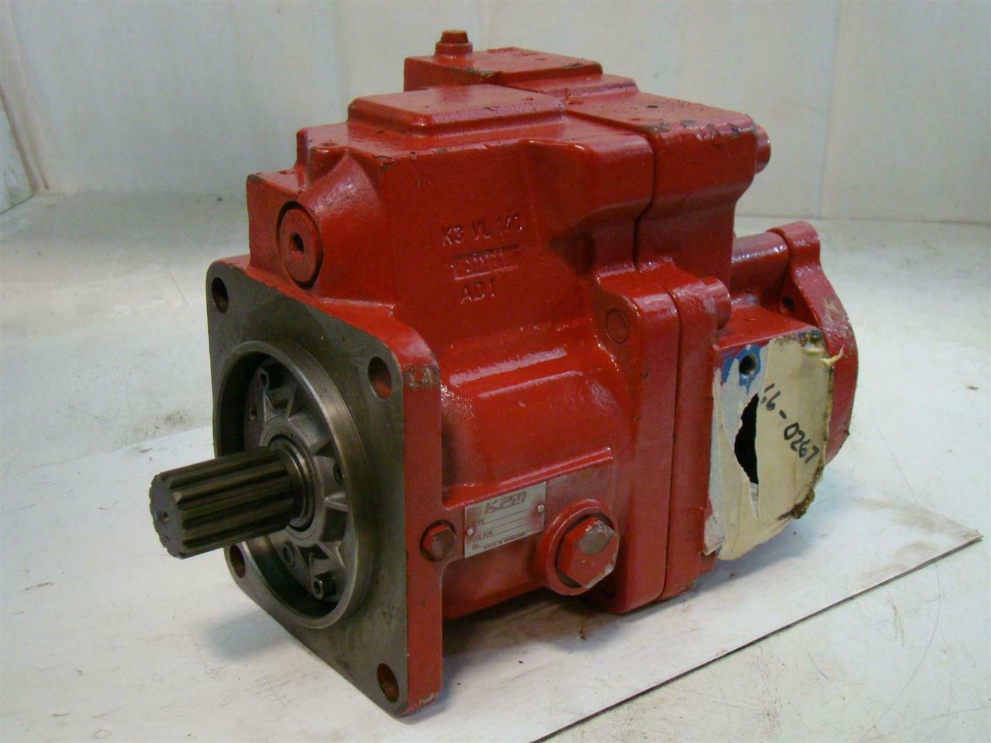 Kawasaki KPM Piston Pump 21M11 AD1 00297247 K3VL140 K3VL112/B-RSS-L0 ...