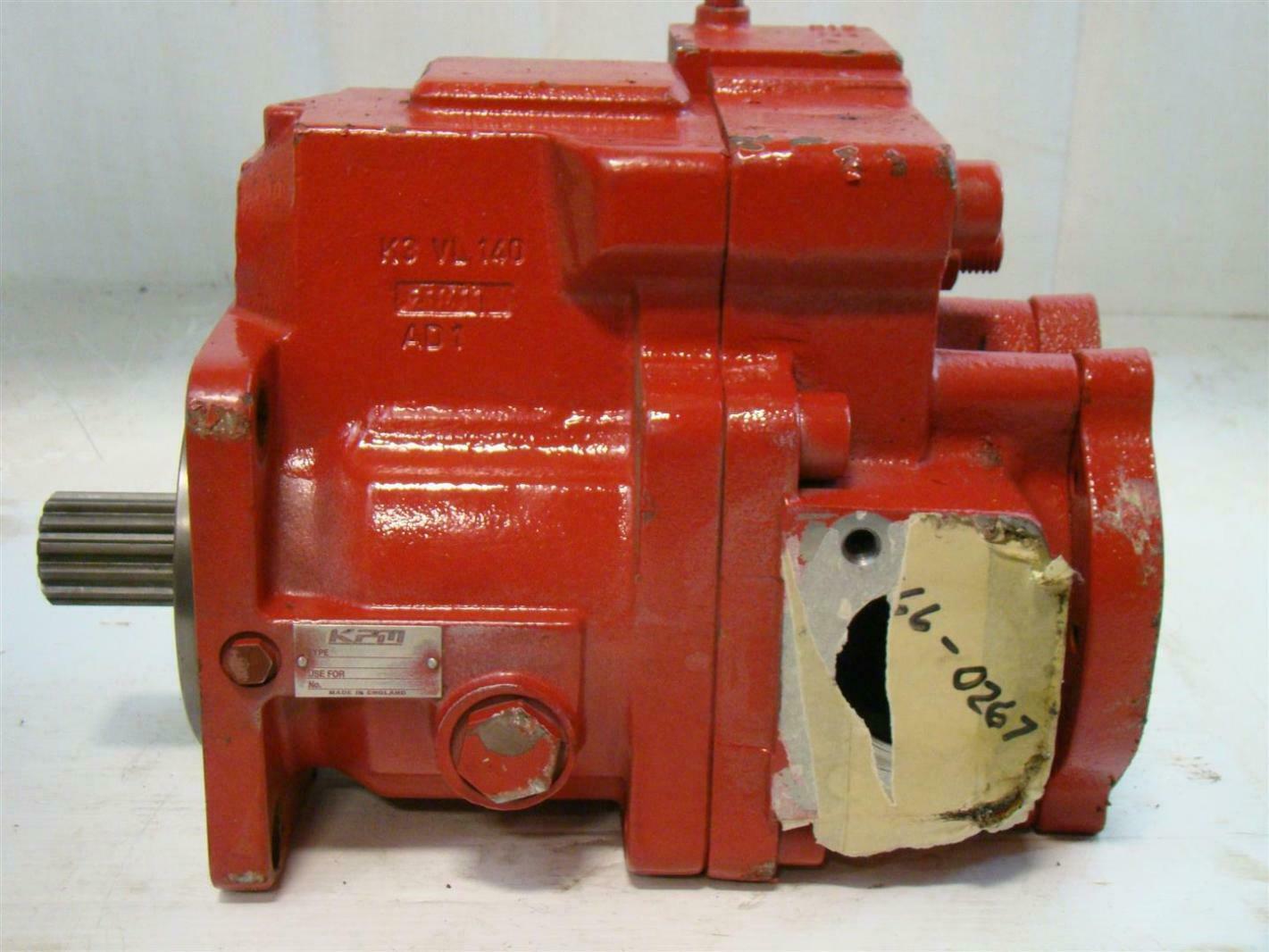 Kawasaki KPM Piston Pump 21M11 AD1 00297247 K3VL140 K3VL112/B-RSS-L0 ...