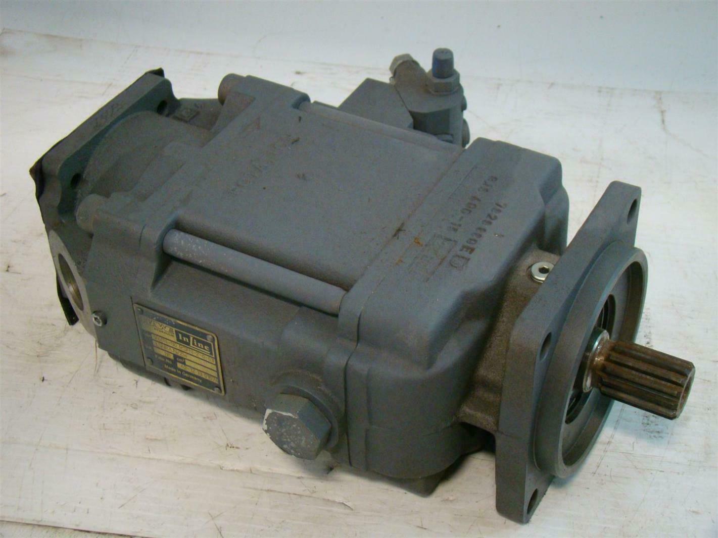 Hawe Hydraulic pump 110V LSNR/UN/ZW V60N-110 RSFN-2-0-03 | Joseph ...