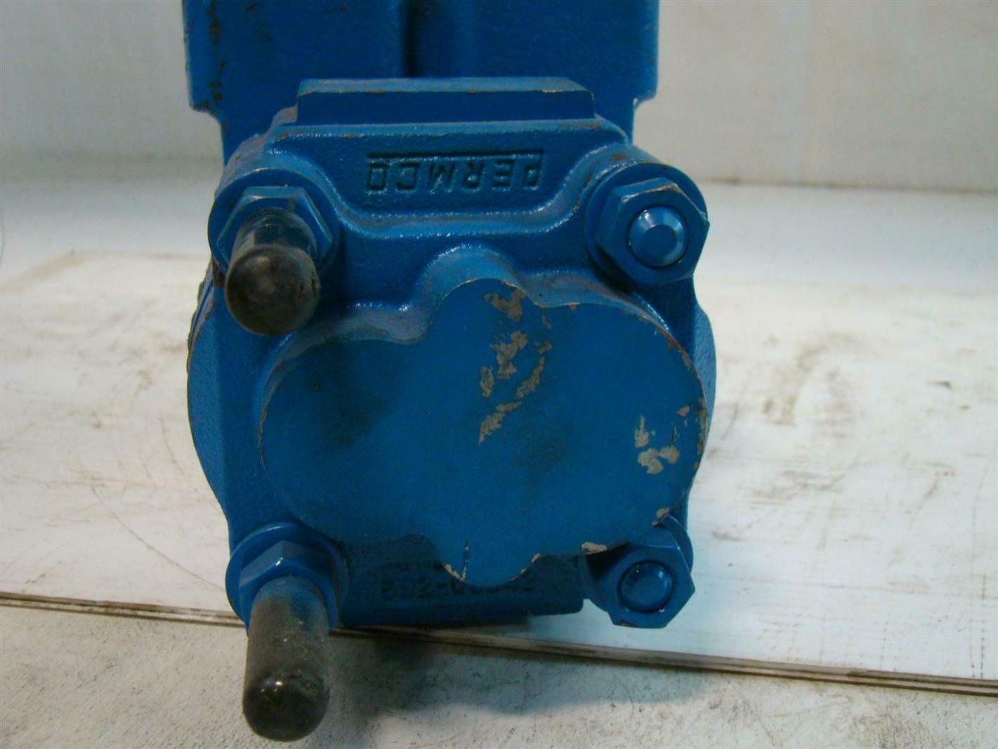 Permco Hydraulic Gear Pump 900RPM JG33714PT 2766-0308 | Joseph Fazzio ...