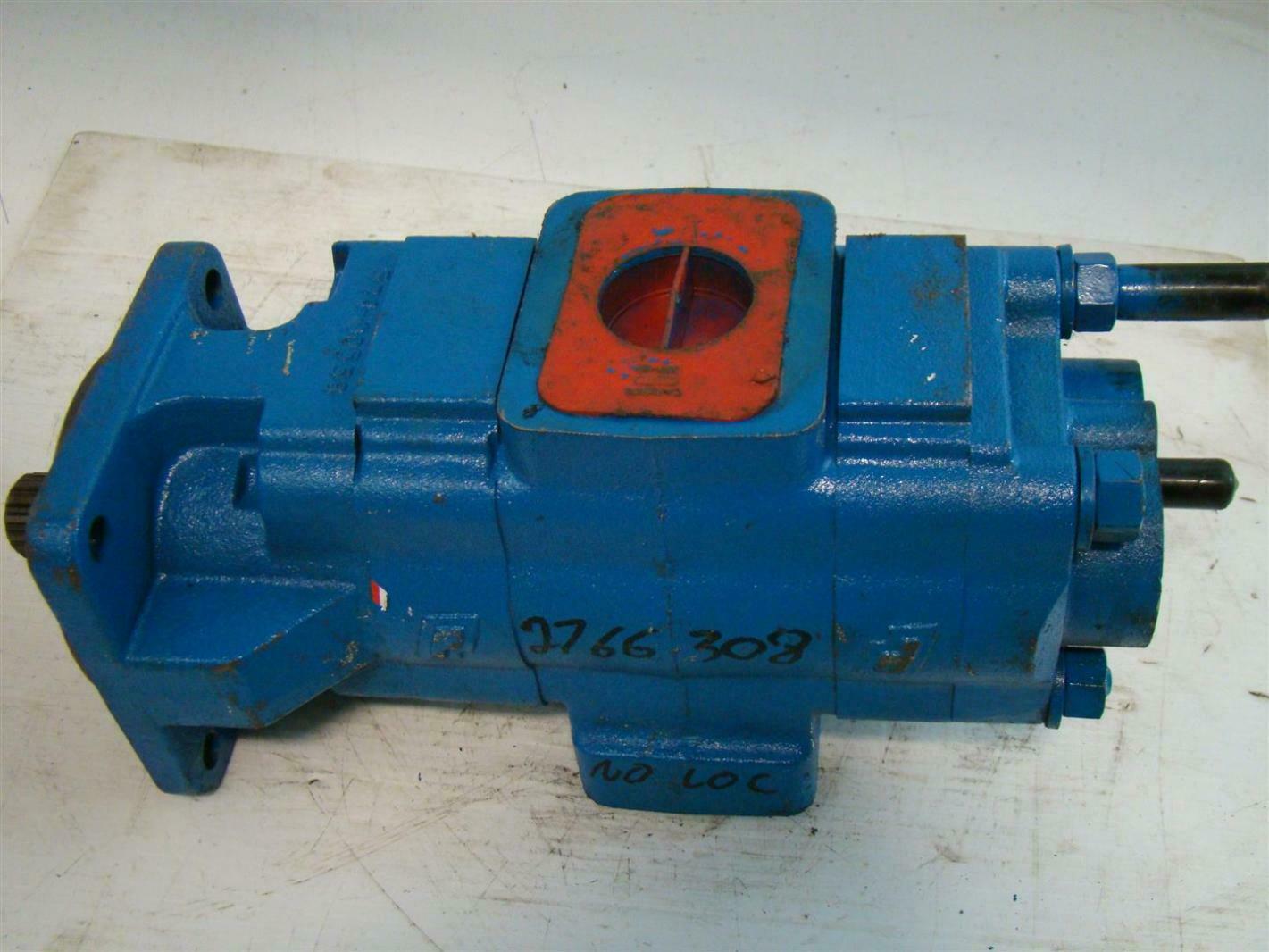 Permco Hydraulic Gear Pump 900RPM JG33714PT 2766-0308 | Joseph Fazzio ...