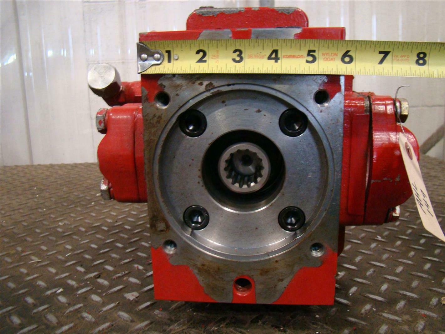 Hawe Hydraulic pump 160V 350bar LSN 40393C EN-GLS-600-3 V30E-160-RSW ...