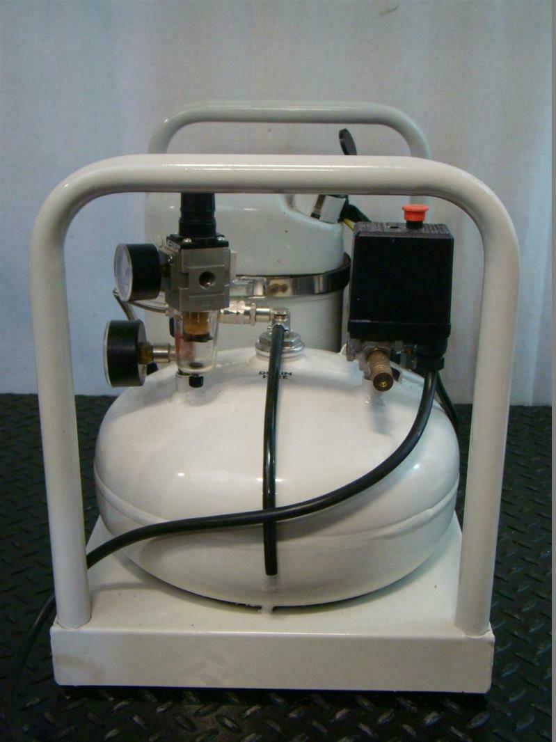 Laboratory Precision Limited Vacuum Pump Compressor 110V 733Watts 7 ...