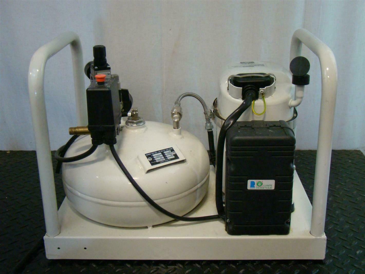 Laboratory Precision Limited Vacuum Pump Compressor 110V 733Watts 7 ...