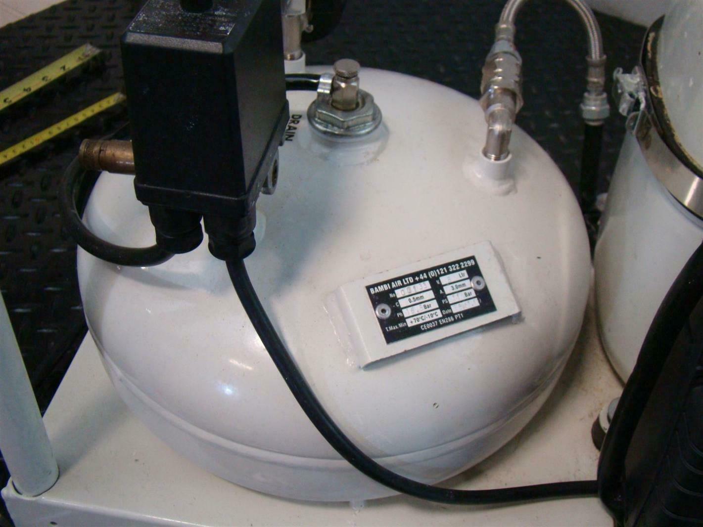 Laboratory Precision Limited Vacuum Pump Compressor 110V 733Watts 7 ...