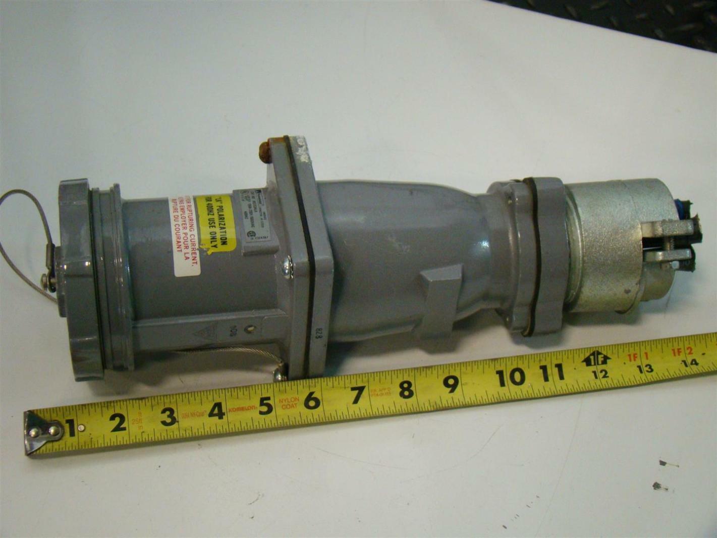 Russellstoll 150A Connector 250V/600Vac JRS1534LK | Joseph Fazzio ...