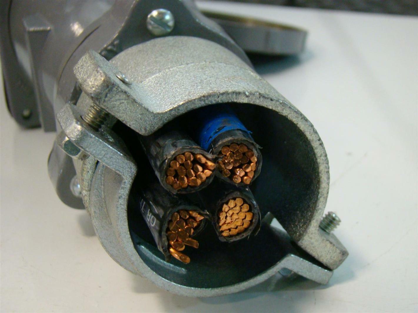 Russellstoll 150A Connector 250V/600Vac JRS1534LK | Joseph Fazzio ...