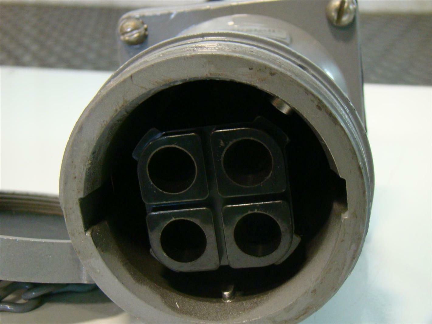 Russellstoll 150A Connector 600Vac 250V JCS1534D | Joseph Fazzio ...