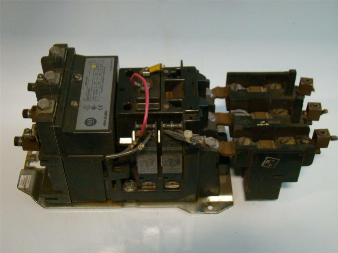 Allen-Bradley Size 3 Motor Starter 460/575V 50HP 90A 500F-DOD930 ...