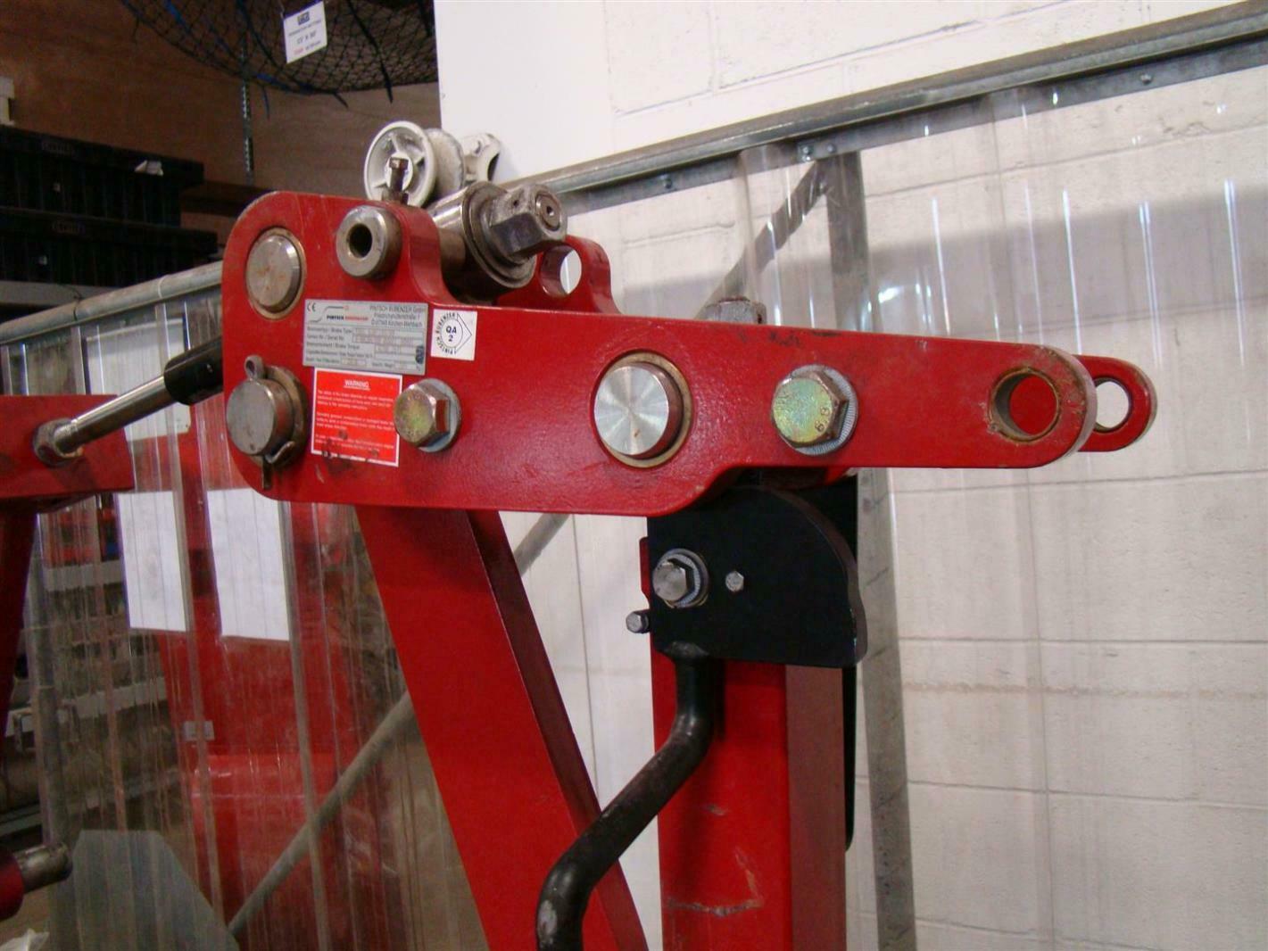 Pintsch Bubenzer Brake 8-00206900 00001 80001 PBN1 630-100/80 | Joseph ...