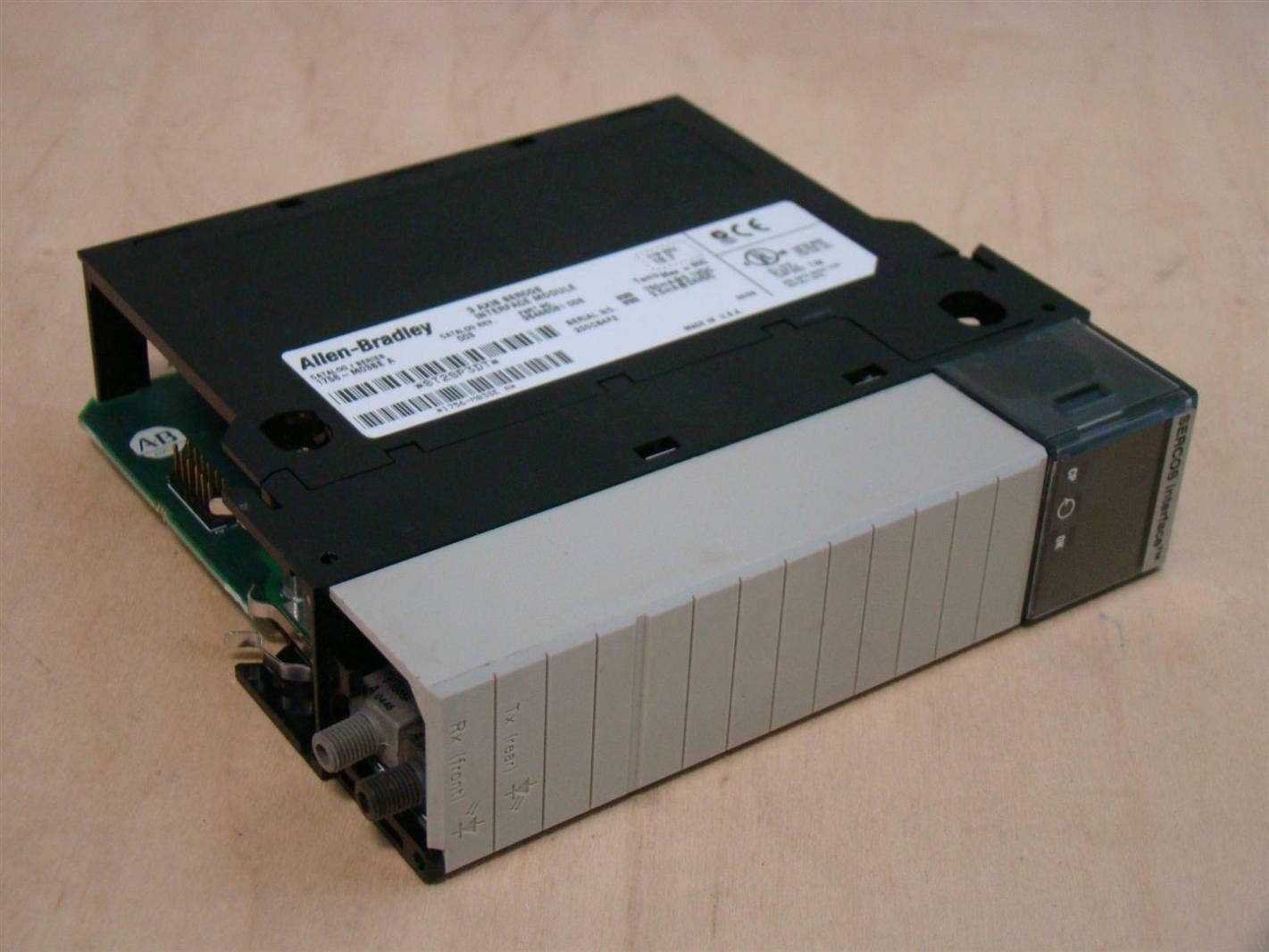 Allen-Bradley 3 Axis Sercos Interface Module 1756-M03SE A | Joseph ...