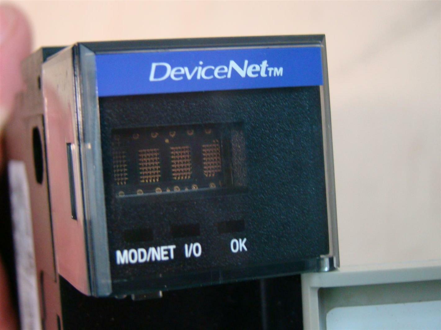 Allen-Bradley Devicenet Communication Module 96486271 A02 1756-DNB B ...