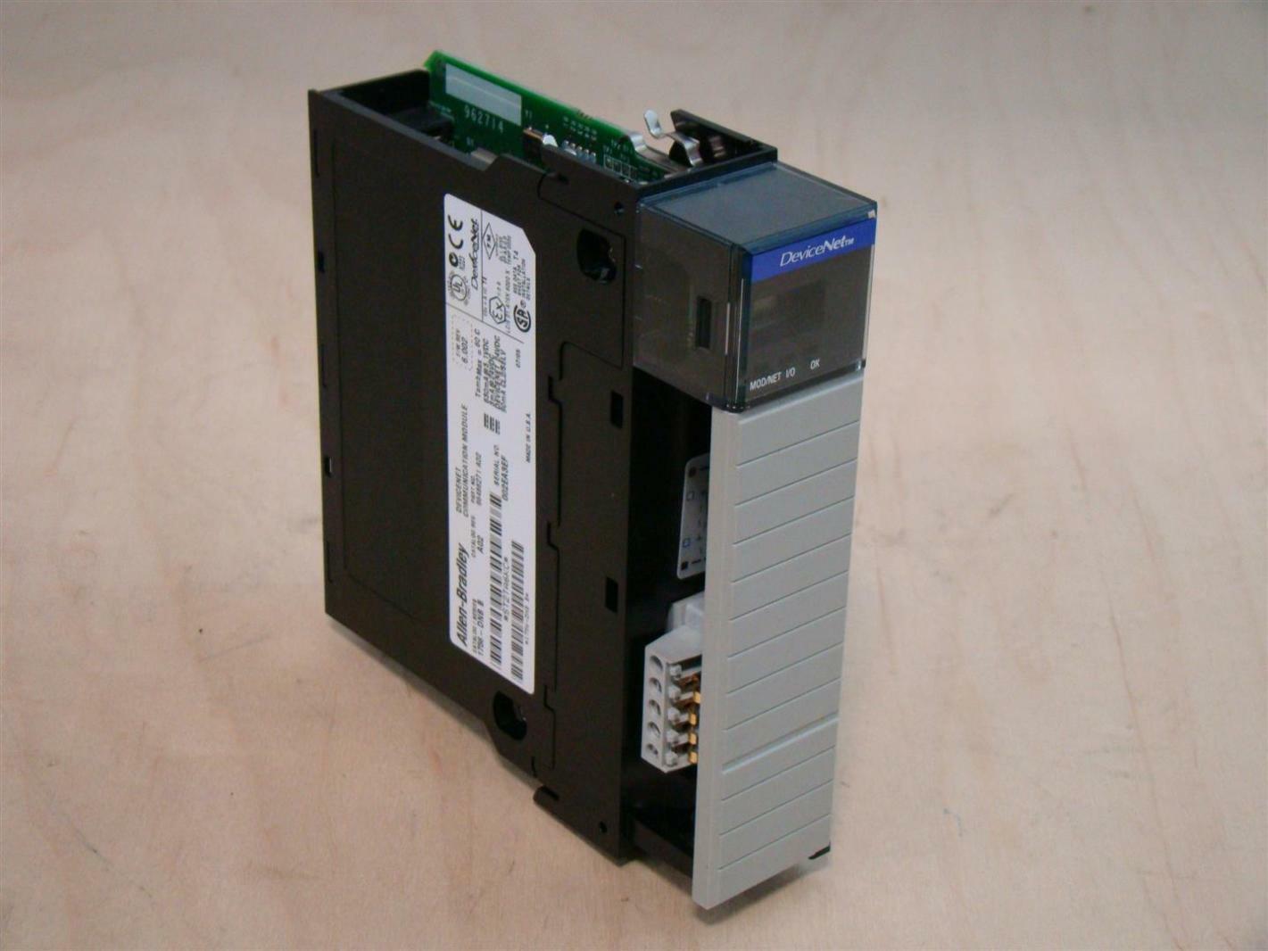 Allen-Bradley Devicenet Communication Module 96486271 A02 1756-DNB B ...
