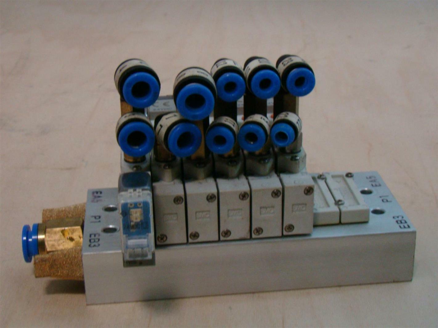 Smc Valve Block SOL/VALVE 0.1~0.7MPa SY3220-5LOU-M5 | Joseph Fazzio ...