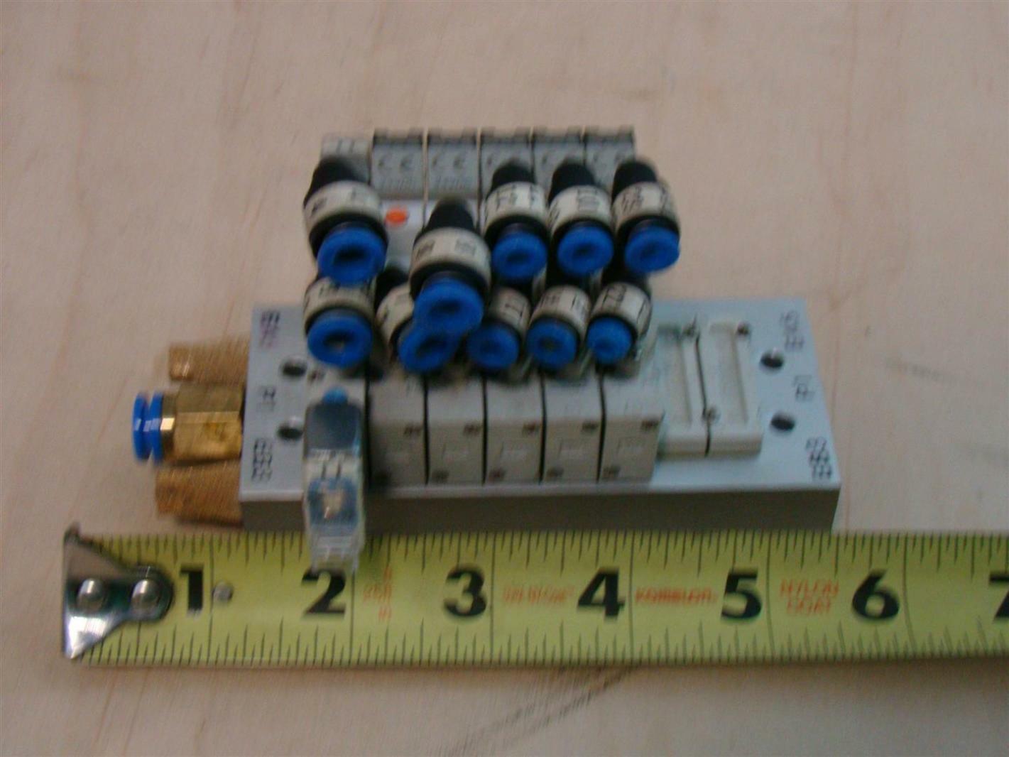 Smc Valve Block SOL/VALVE 0.1~0.7MPa SY3220-5LOU-M5 | Joseph Fazzio ...