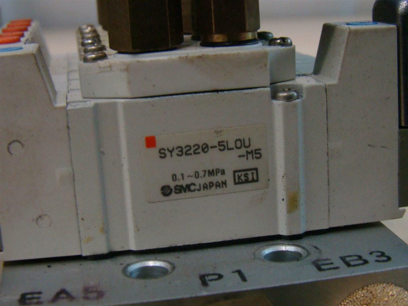 Smc Valve Block SOL/VALVE 0.1~0.7MPa SY3220-5LOU-M5 | Joseph Fazzio ...