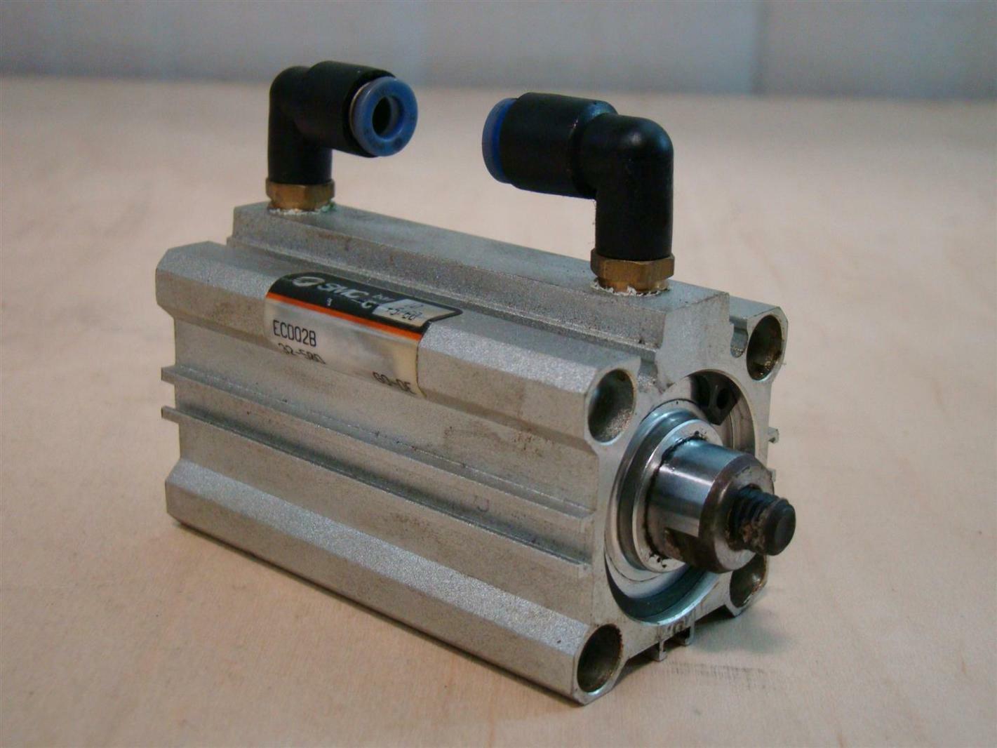 SMC Pneumatic Cylinder 10bar 32-50D ECDQ2B | Joseph Fazzio, Incorporated