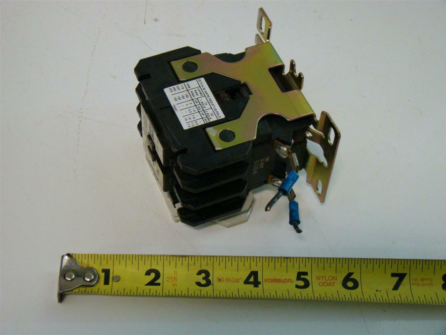 Cutler-Hammer Contactor 25Amp C25DND325 | Joseph Fazzio, Incorporated