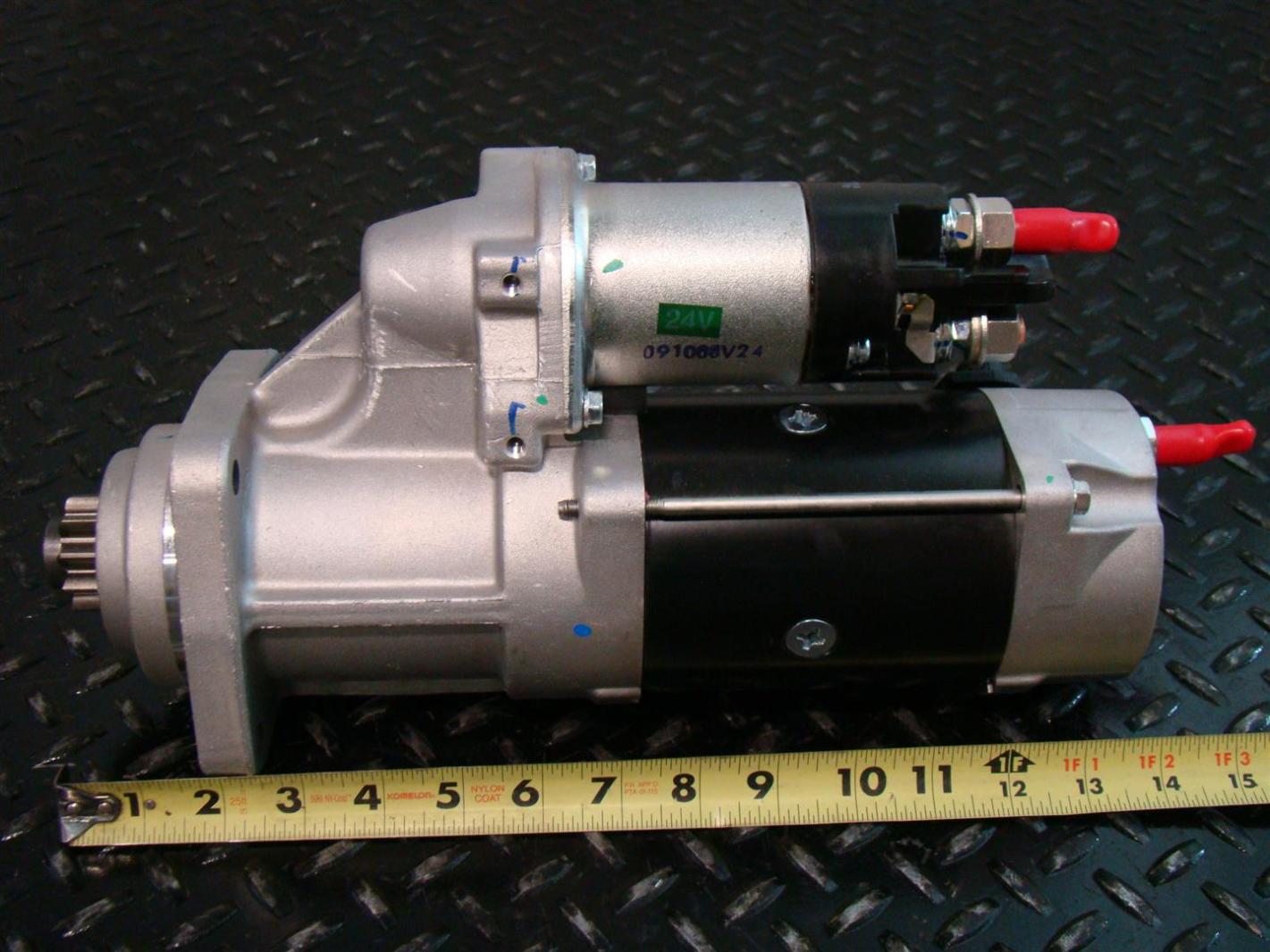 Cummins Delco Remy 38MT 24V Starter CW 19026032 3965282