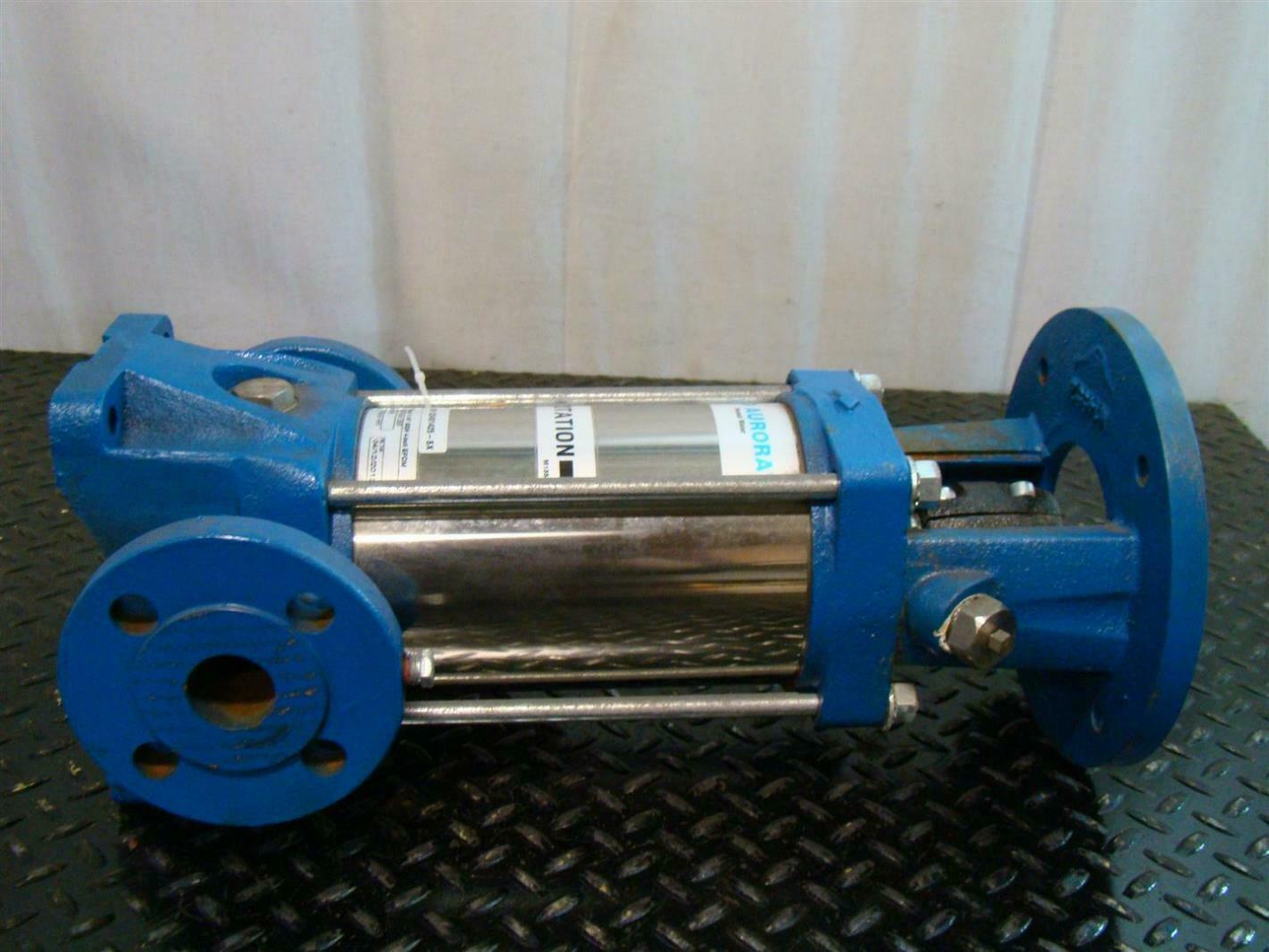 Aurora Pentair Vertical Multistage Pump 1-1/4" PVM4-90 360psi 33gpm