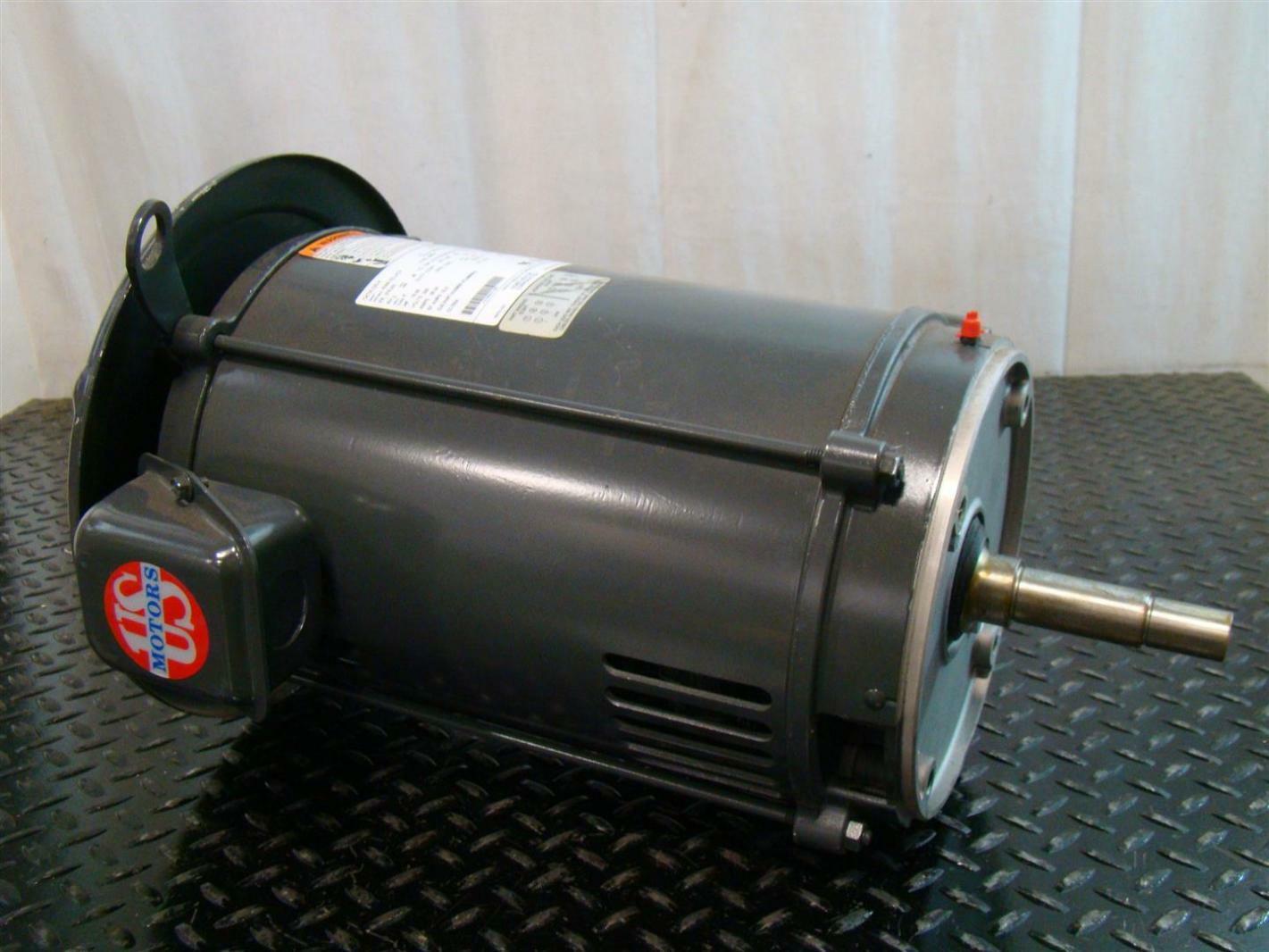 US Motors PH3 10HP 200V 1760RPM 6309-2Z-J/C3 137055062-100 | Joseph ...