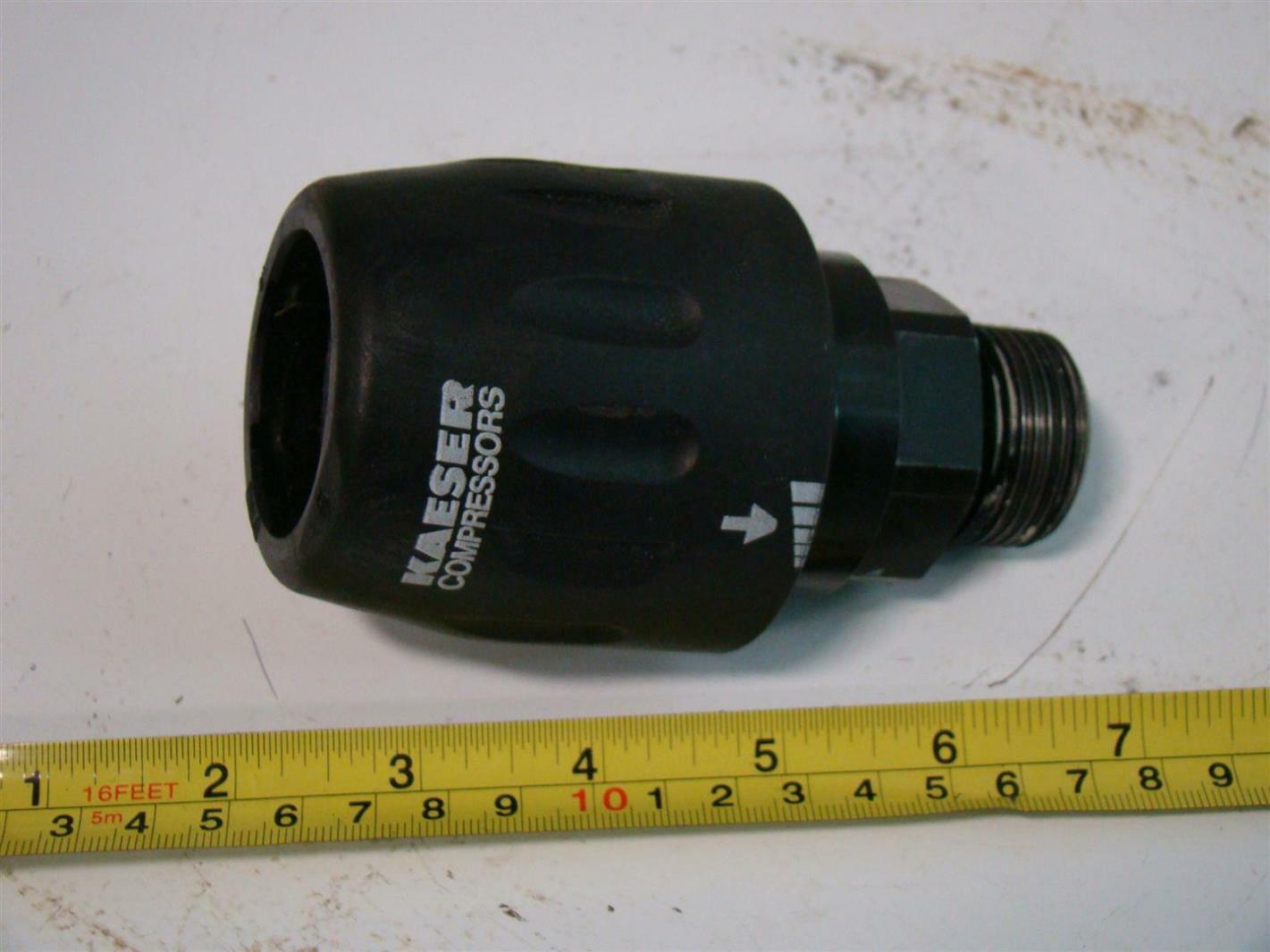 Kaeser Compressors 2-1/2" dia. Composite Quick-Connect Coupler | Joseph ...