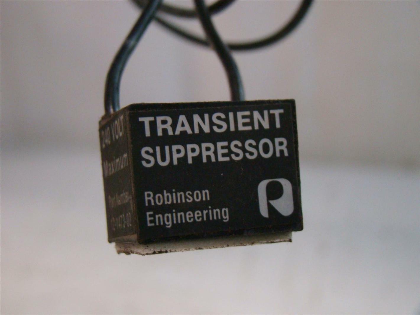 Robinson Engineering Transient Suppressor 240Volt Max 12-1473-02 ...