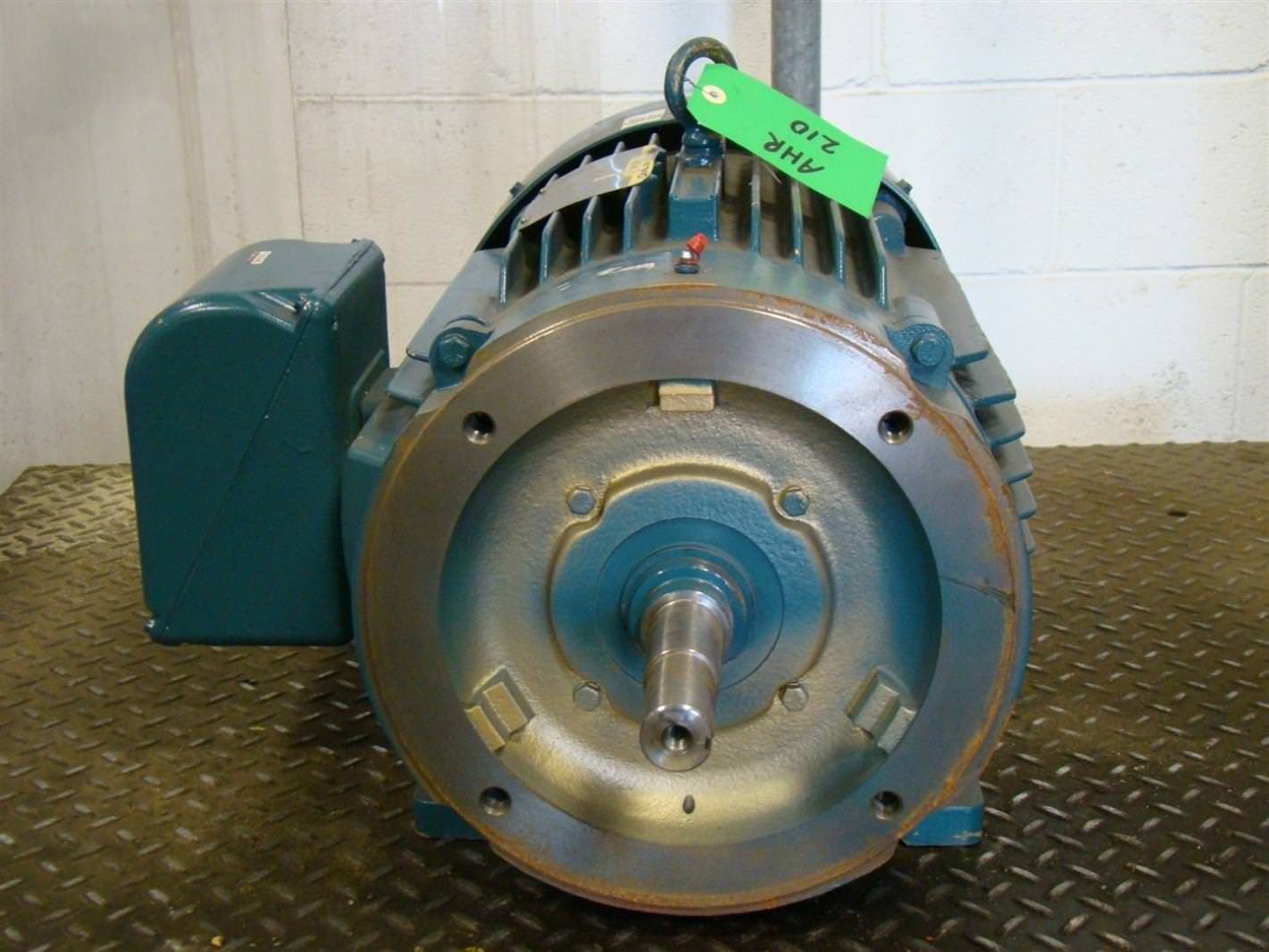 Baldor Super E Motor 30HP 1770RPM 230/460V 72/36Amps PH3 EJMM4104 ...