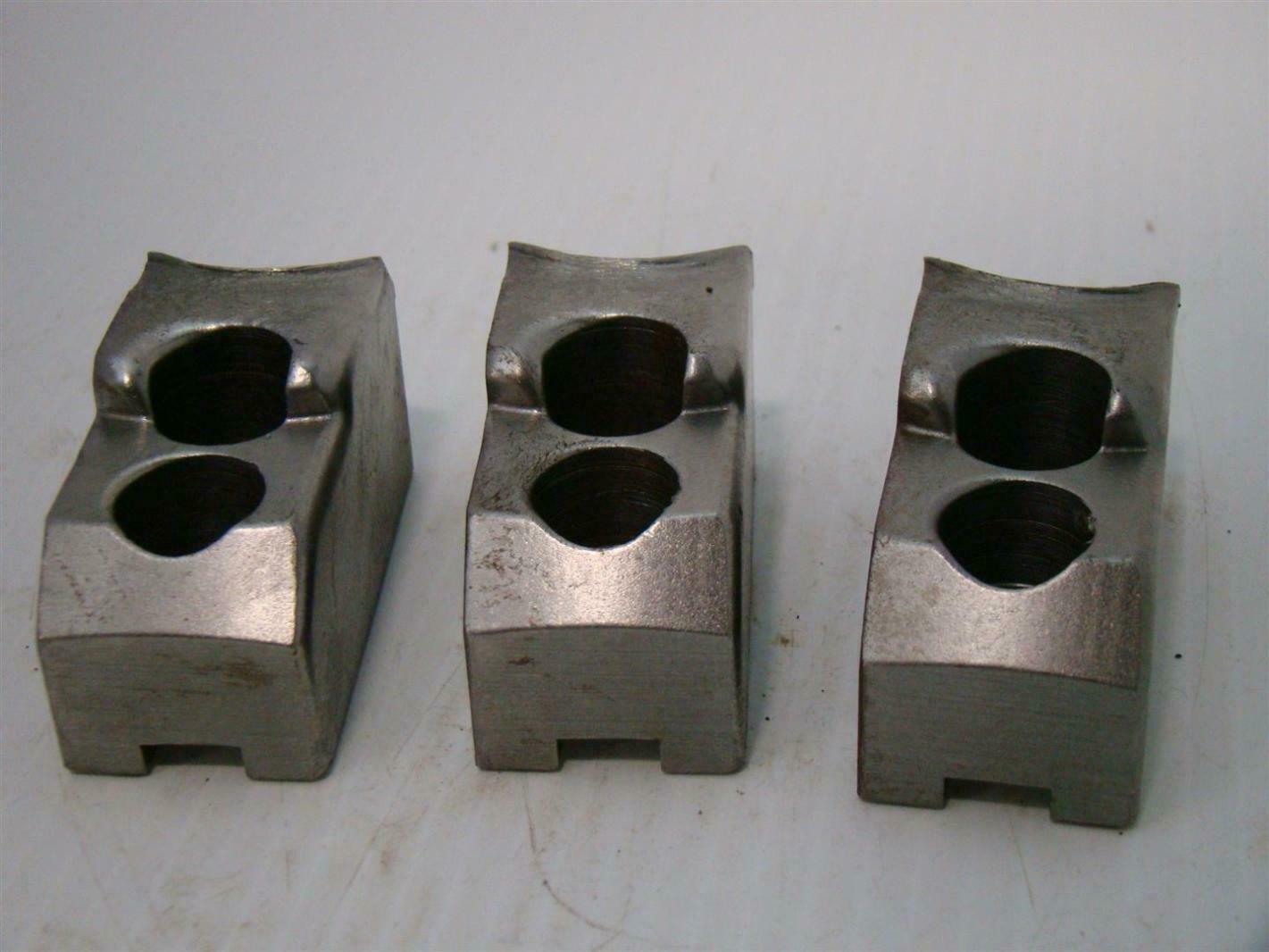 (3) Custom Jaws for Lathe Chuck 2.7745 x 1.2485 x 1.4760 | Joseph ...