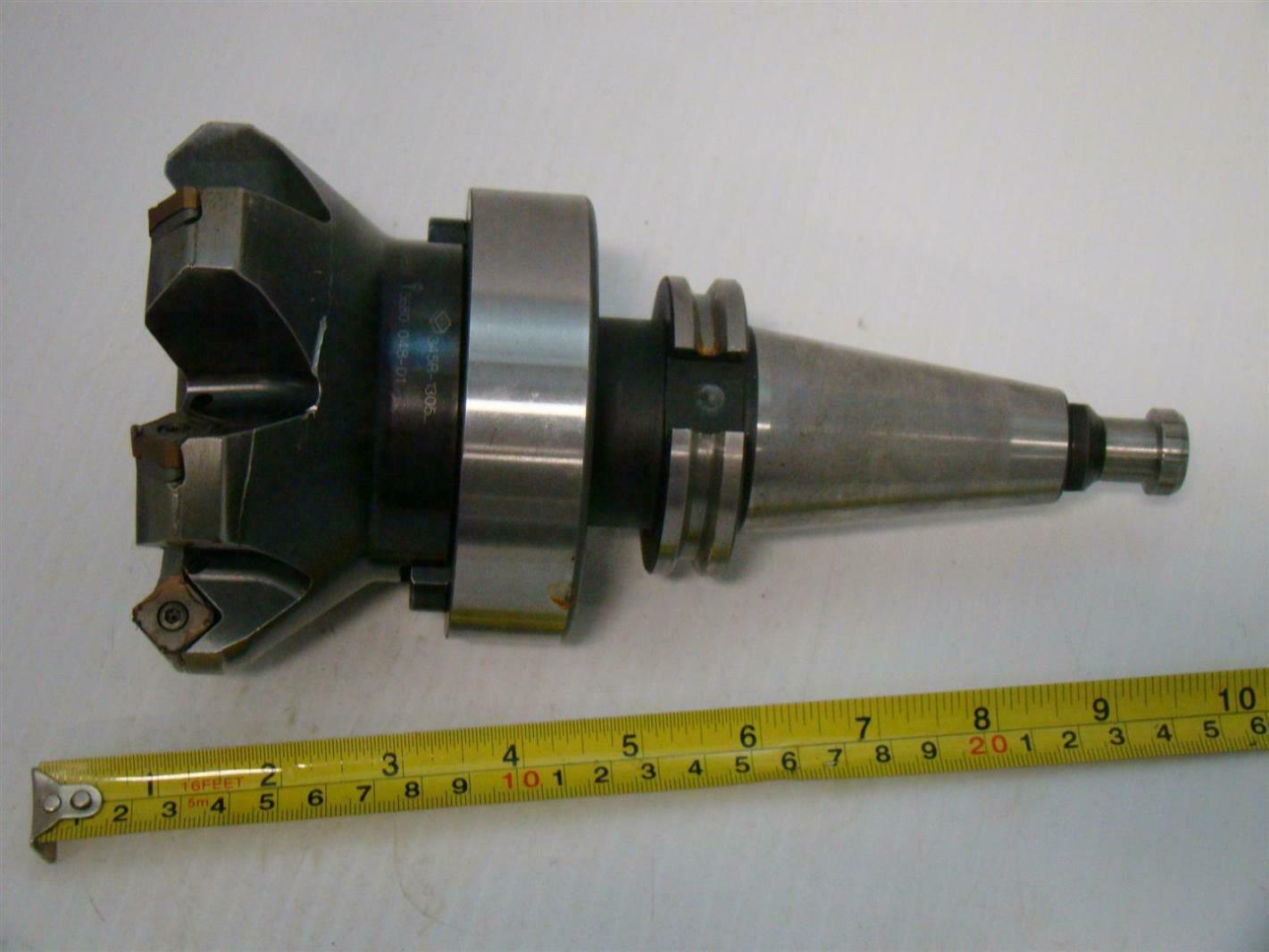 40 Taper Milling 4-1/2" Indexable Cutter 345R-1305 | Joseph Fazzio ...