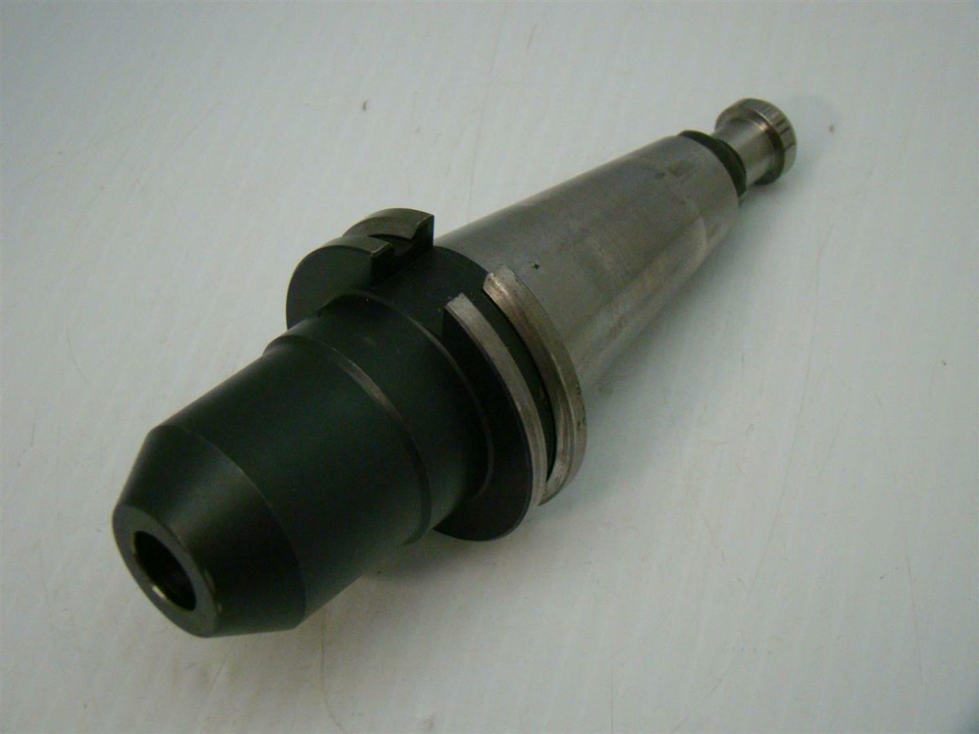 Lyndex CAT40 Taper Shank Steel Standard End Mill Holder C4006 0625 ...