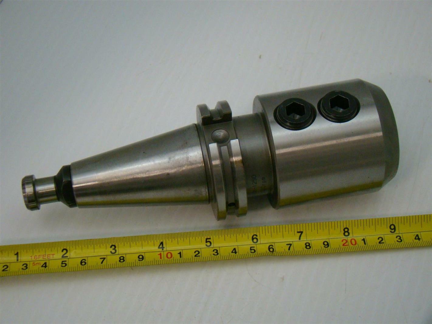 Lyndex 12000rpm CAT40 Taper Shank Steel Standard End Mill Holder C4006 ...
