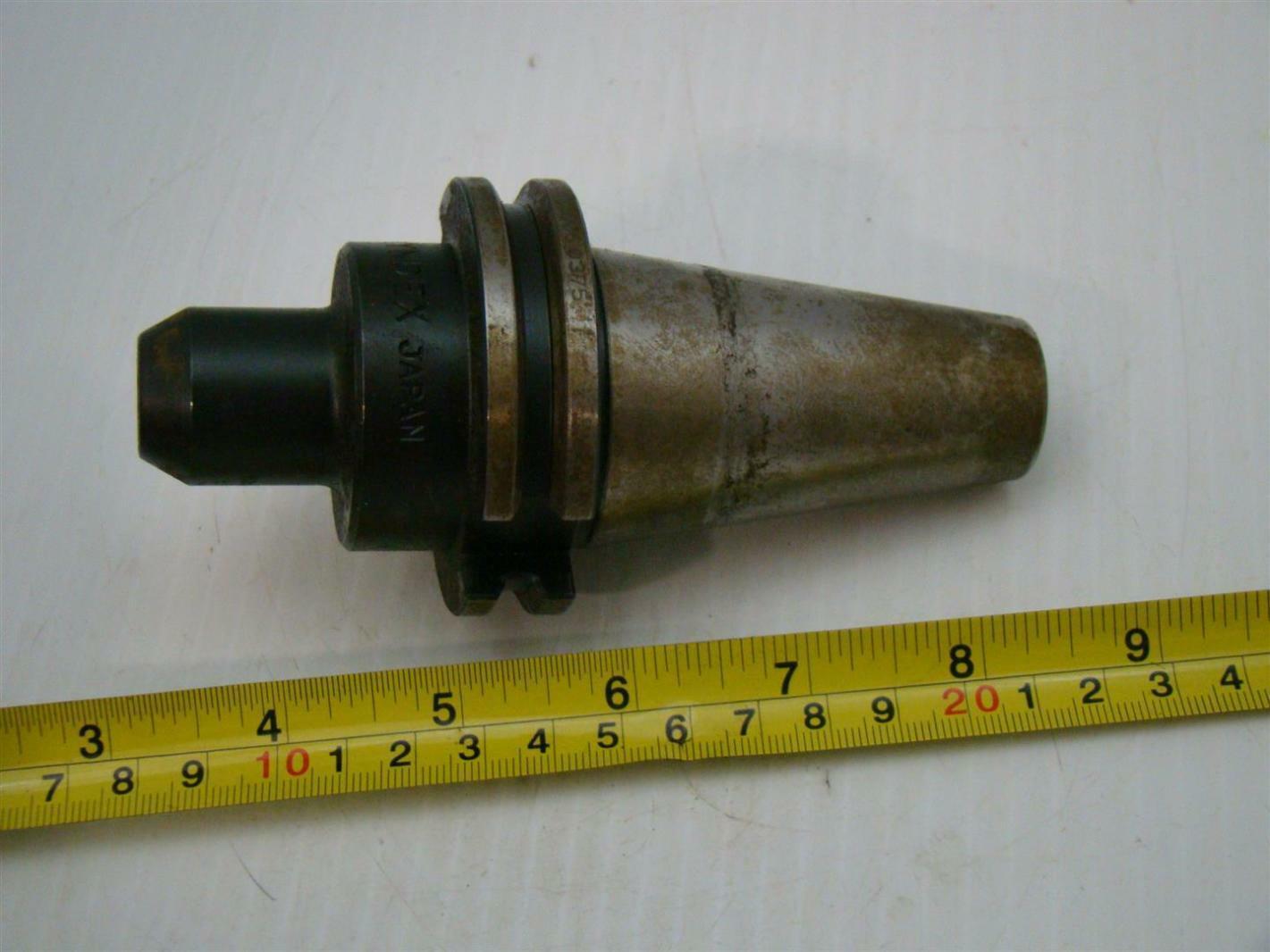 Lyndex CAT40 Taper Shank Steel Standard End Mill Holder C4006 0375 ...