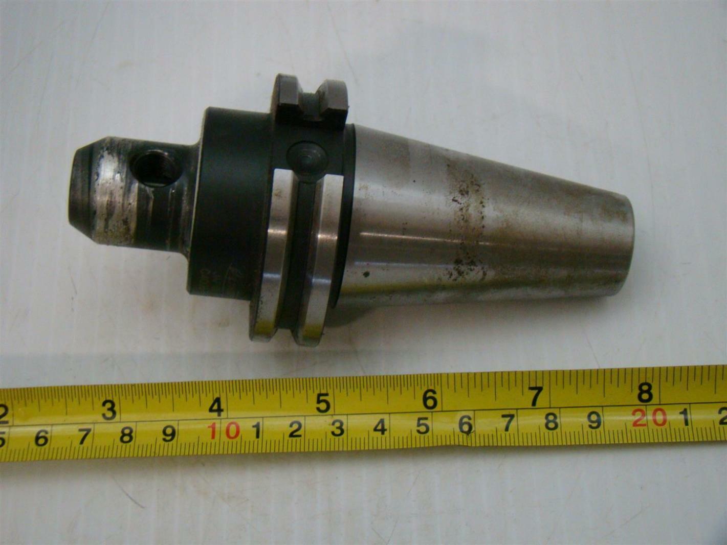 Lyndex CAT40 Taper Shank Steel Standard End Mill Holder C4006-0375 ...