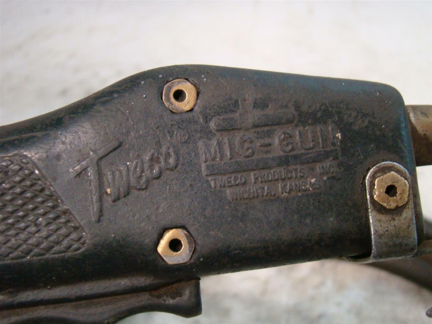 Tweco Mig Welding Gun | Joseph Fazzio, Incorporated