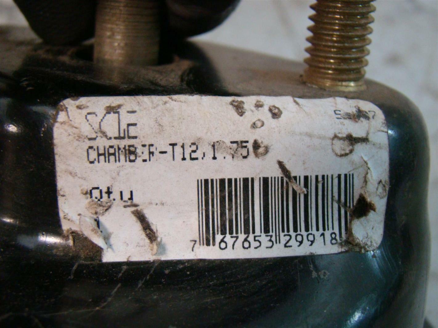 Service Chamber Type 12 1.75 N362.2 261A07A SC12 | Joseph Fazzio ...