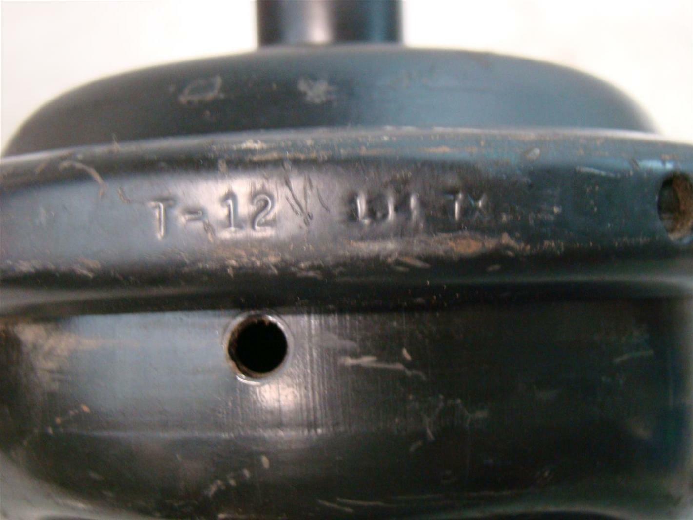 Service Chamber Type 12 1.75 N362.2 261A07A SC12 | Joseph Fazzio ...