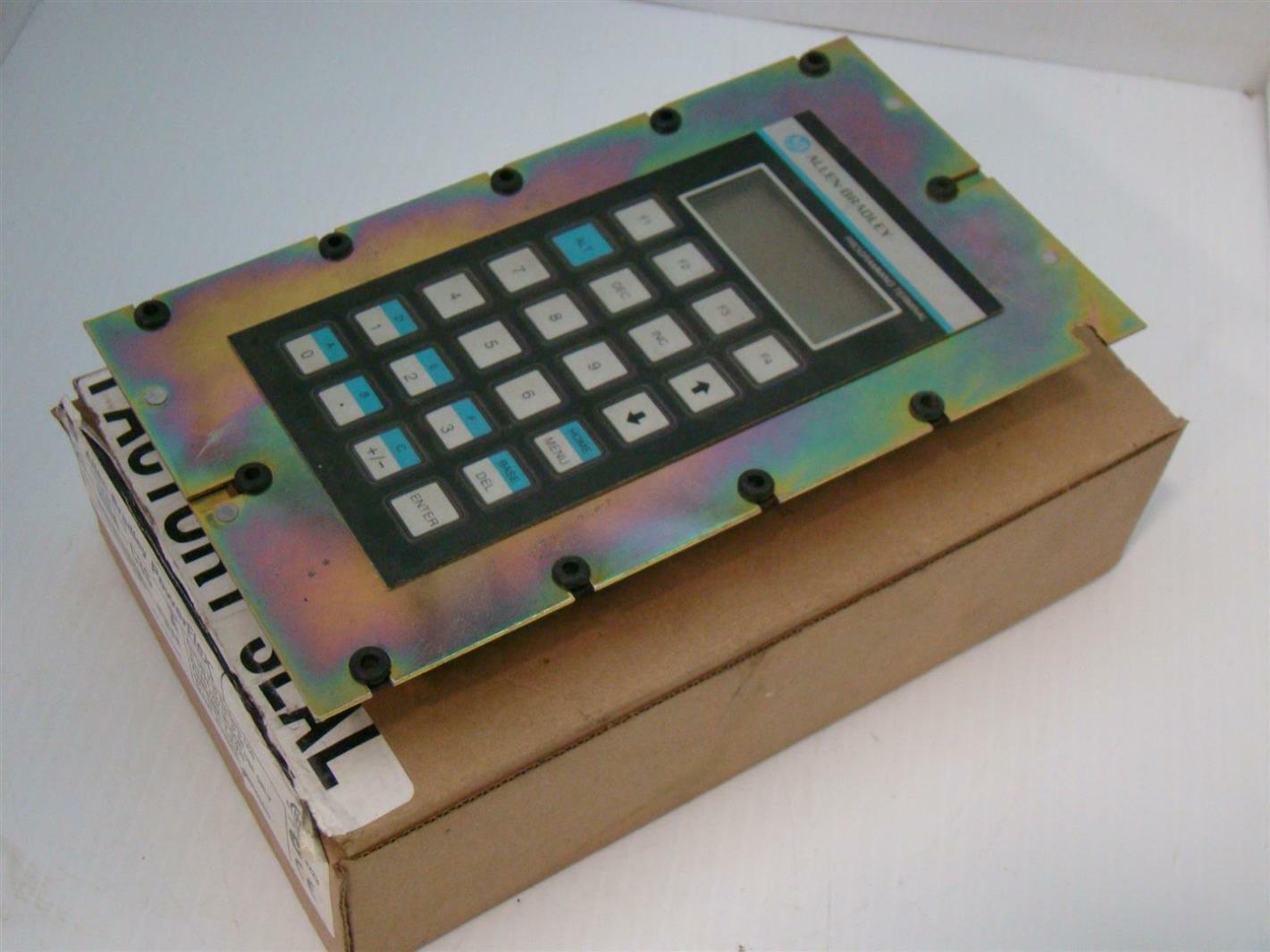 Allen-Bradley PowerFlex Human Interface Module, Remote, Panel Mount 20 ...