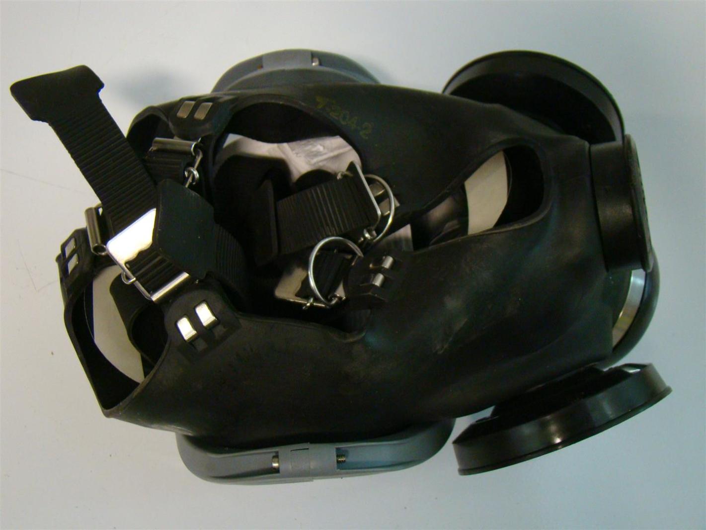 MSA Full Face Respirator Small Gas mask