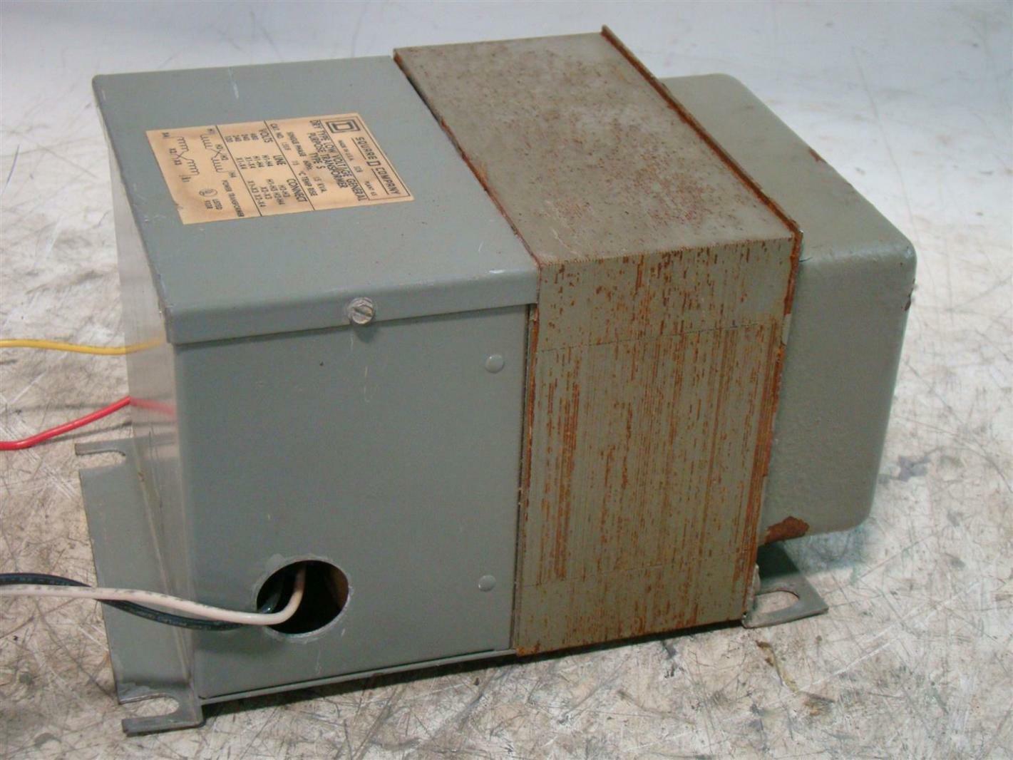 Square D Dry low voltage General Purpose Transformer Single Phase 480 ...