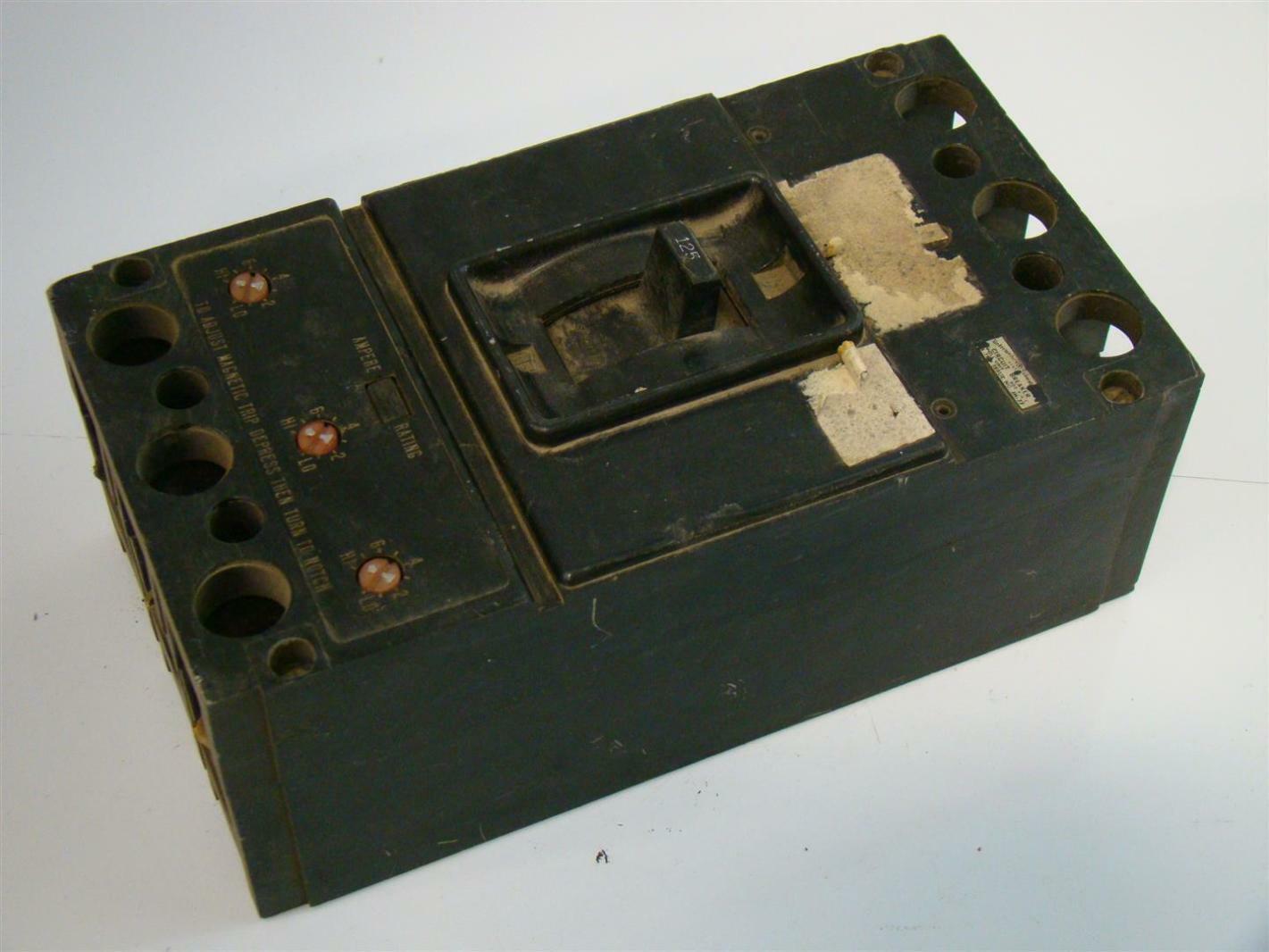 125A Circuit Breaker | Joseph Fazzio, Incorporated