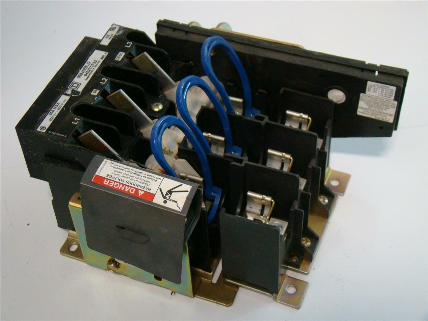 Schneider Electric Square D FUSIBLE 30 AMP 9422TCF33 | Joseph Fazzio ...