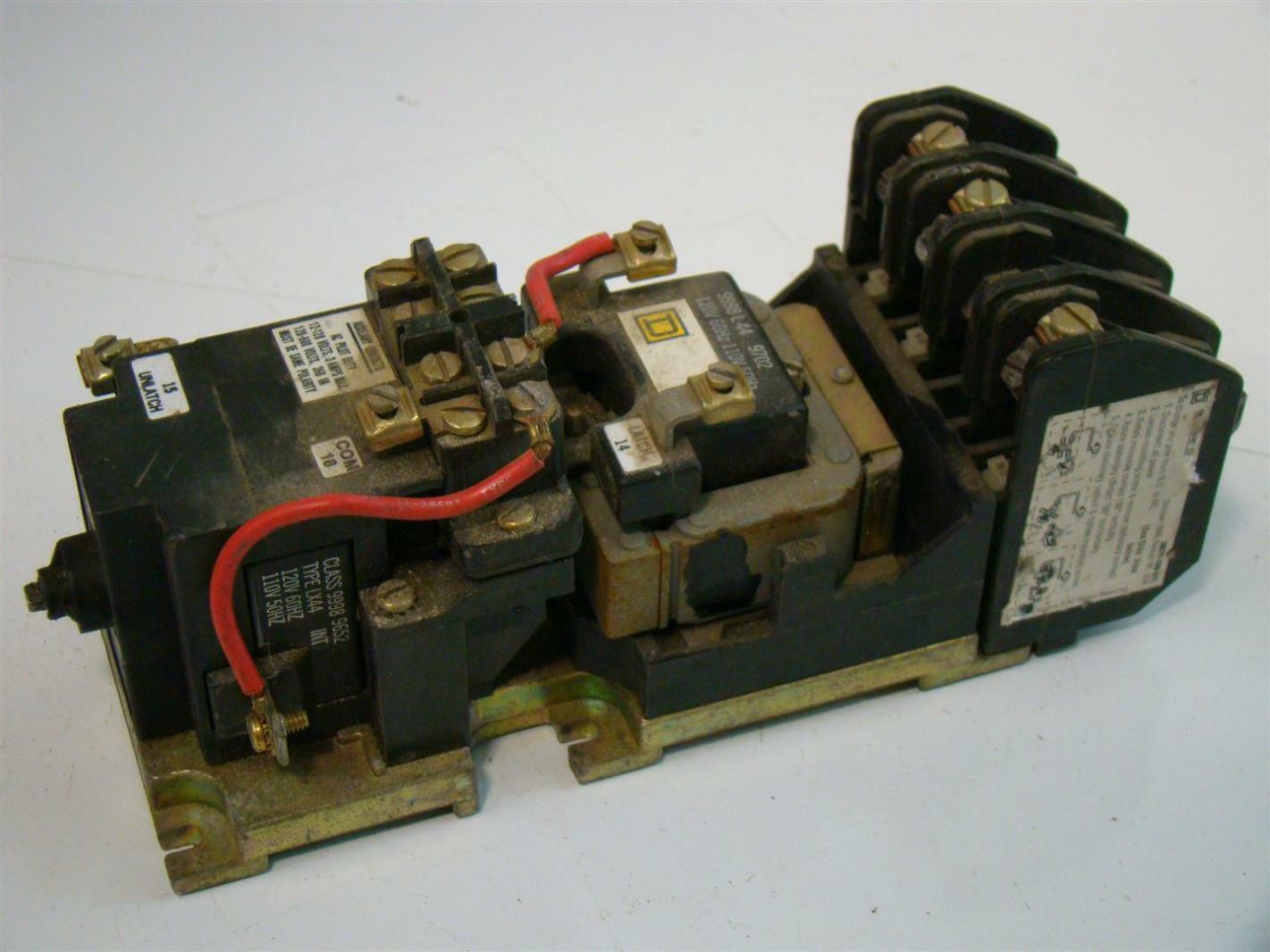 Square D Contactor Catalog