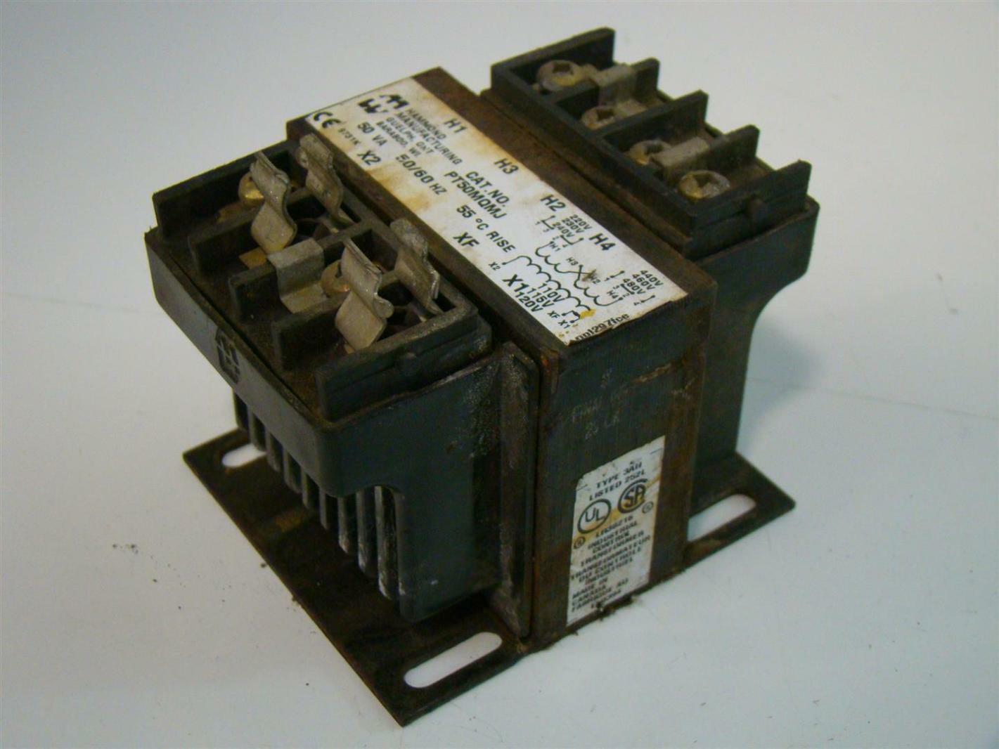 Hammond Transformer 50Va PT50MQMJ | Joseph Fazzio, Incorporated