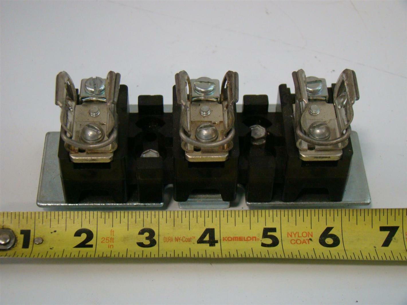 Allen-Bradley TRAILER FUSE BLOCK 30Amps 600V 1494V-FS30 | Joseph Fazzio ...