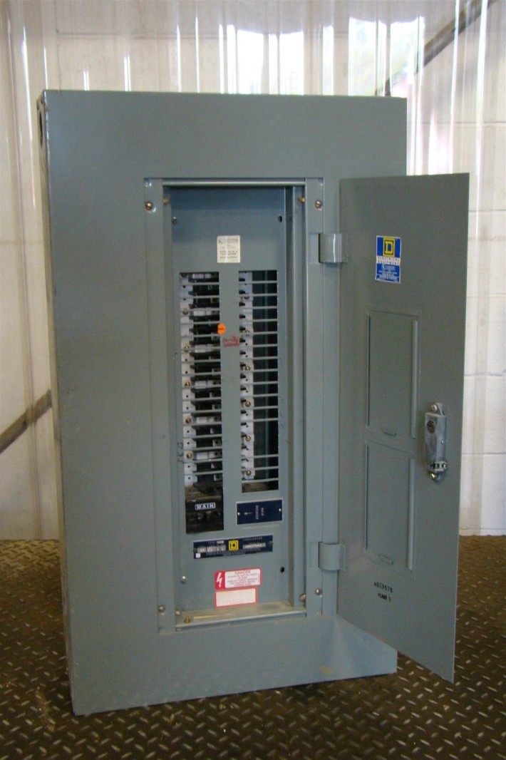 Square D NQOB Panelboard 225Amps 120/208V 3PH 44-83079-03