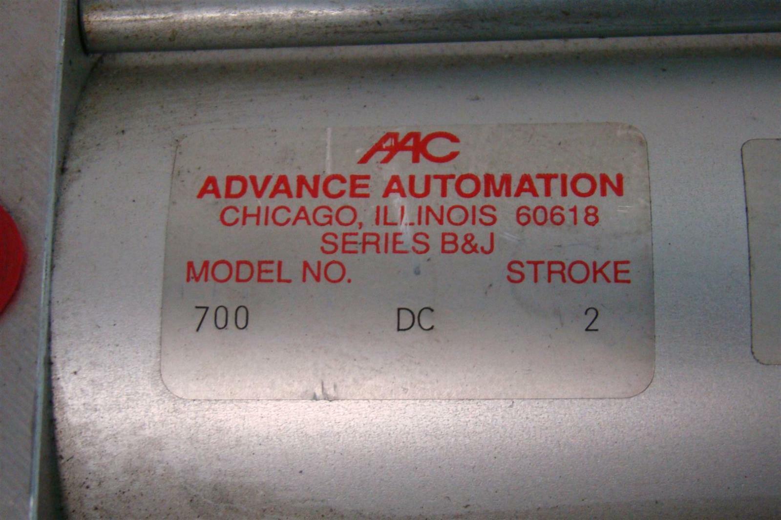 Advance Automation Cylinder 2 stroke 700 | Joseph Fazzio, Incorporated